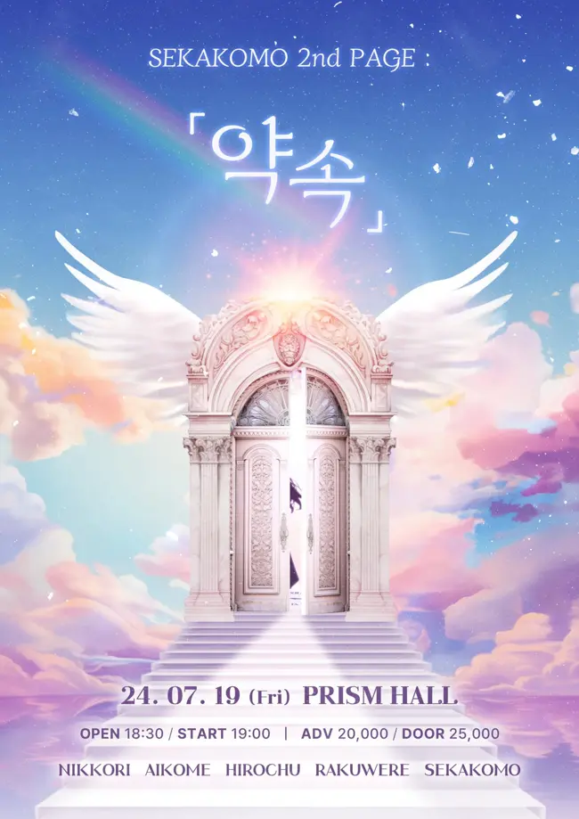 아지토 - 국내 지하아이돌 겐바 | SEKAKOMO 2nd Page [약속]